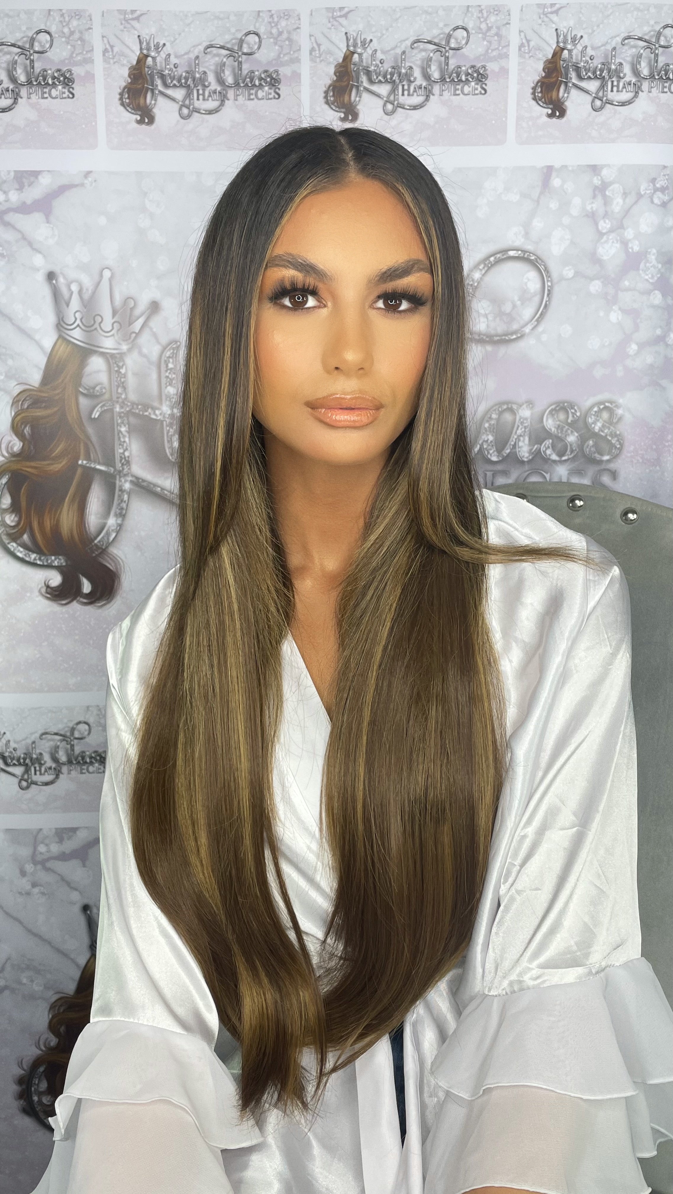 One piece straight 24" – High class hair pieces
